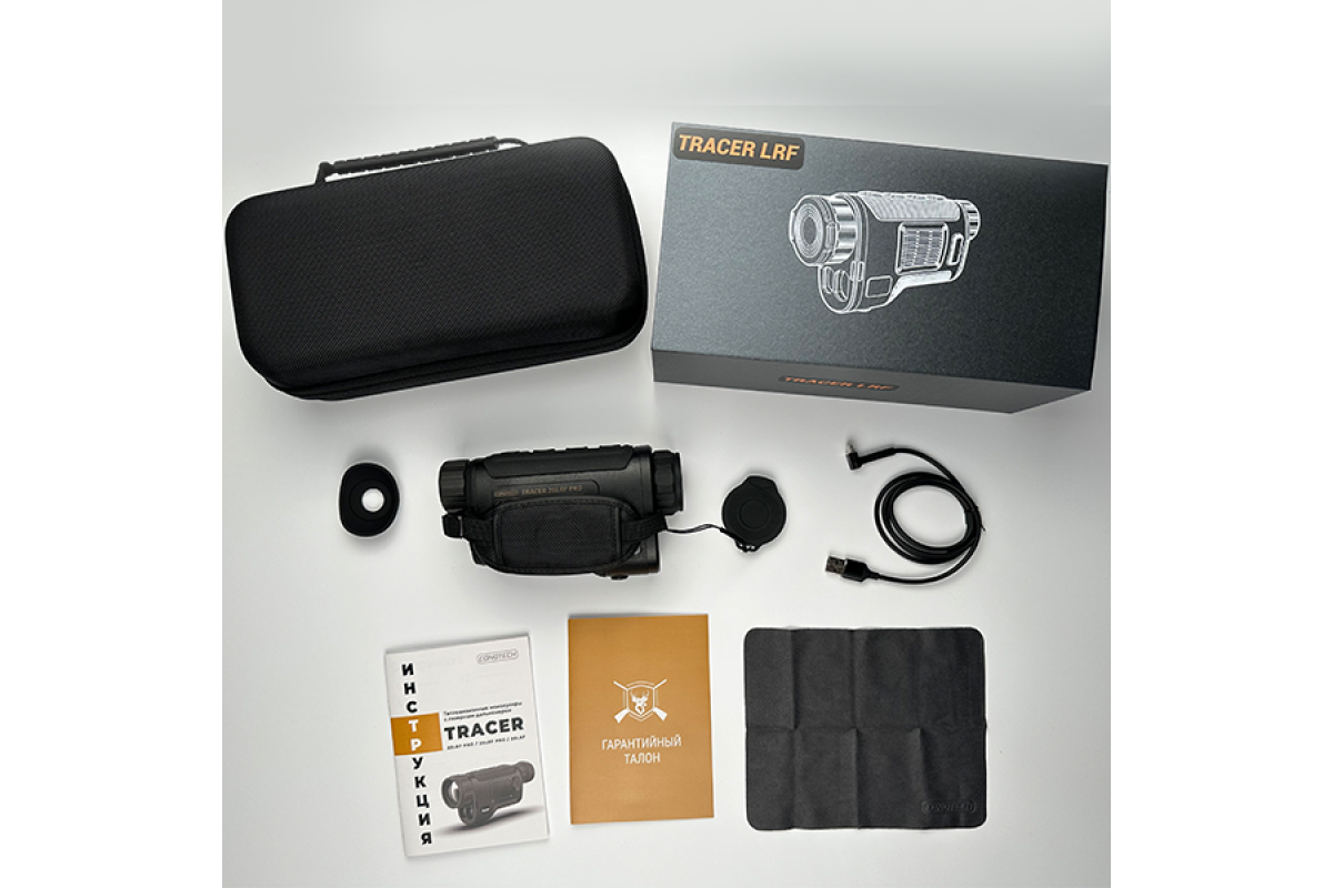 Тепловизионный монокуляр Conotech Tracer 25 LRF Pro | Купить у ...